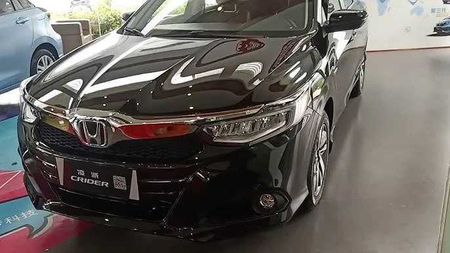 honda crider 1.0 full turbo