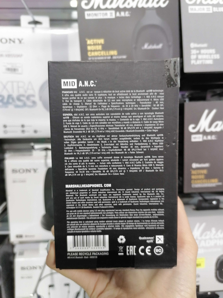 Блютуз наушники Marshall MID ANC