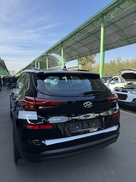 Hyundai Tucson 2020 full