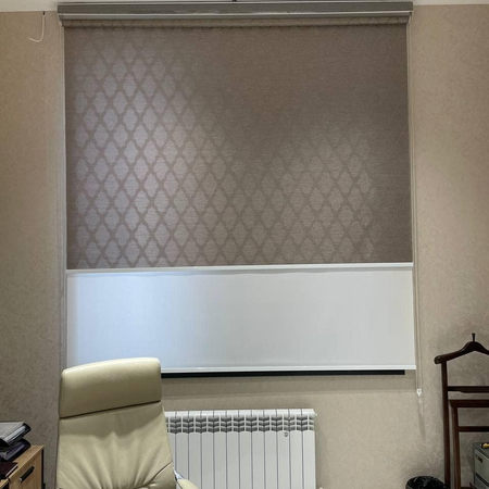 Жалюзи & Jalyuzi плиссе дабл штор