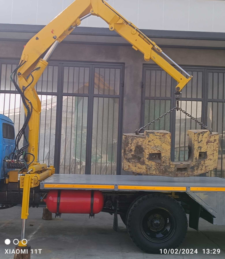 Hiab 650 3.4t ишга таййор