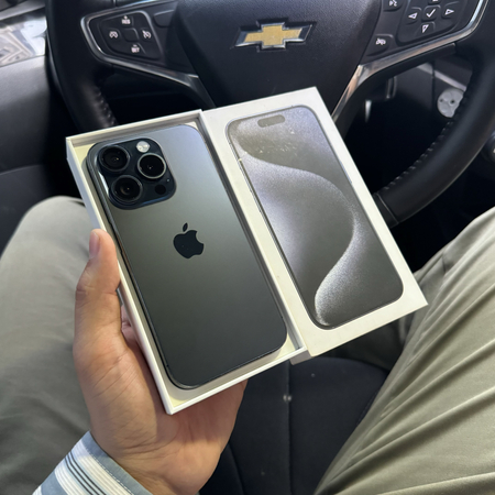 Iphone 15 pro 256