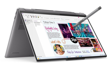 Lenovo Yoga 7 16AHP9  (AMD Ryzen 5 8640HS