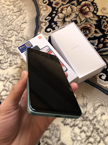 REDMI NOT 12  Mint Green