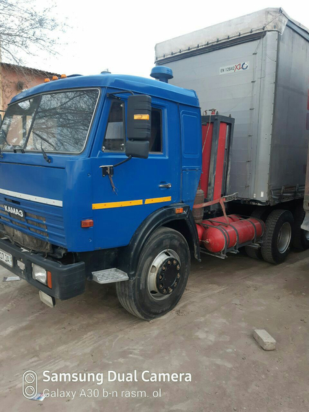 Камаз 54115 Kоgel SN24