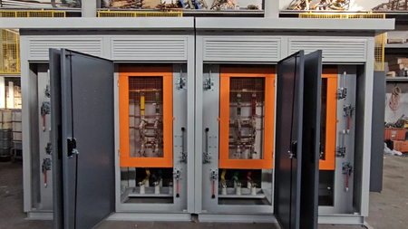 2xГКТП Трасформатор 630-ТМГ