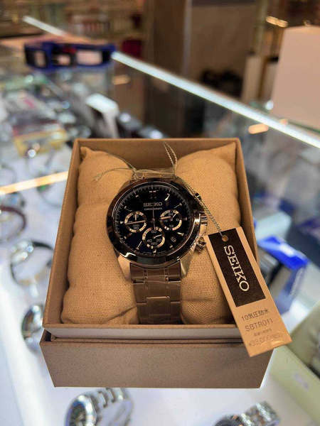 Seiko Spirit Wristwatch Chronograph