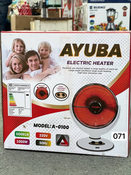 Quyosh pechka Dastavka bor