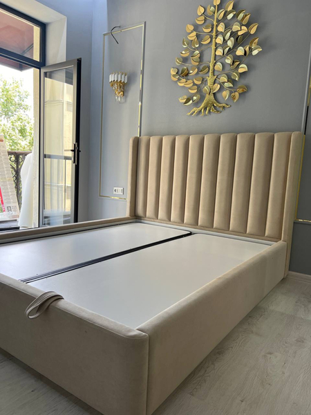Кровать. С механизмы мягкая Nur Matras