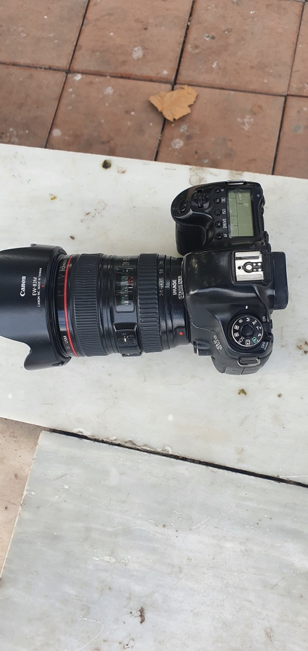 Canon 6d 2 та бодий 1 та 70-200 объектив 1 та 24-105 объектив + спишка