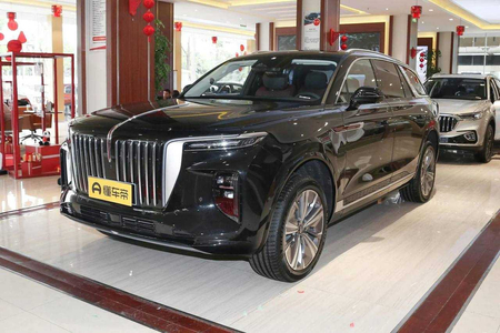 Biz bilan yangi avto mabilingizga erishing Hongqi e-hs-9