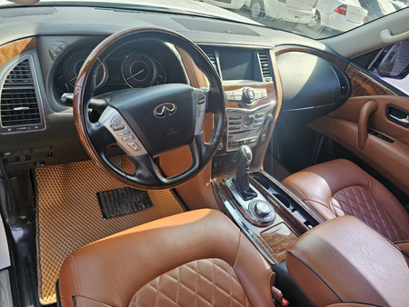 Infinity QX80 ideal xolati