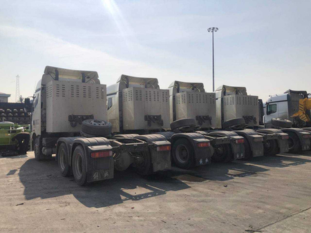 АКЦИЯ Тягач FAW J6P 6x4 CNG рессор !! Таййори бор