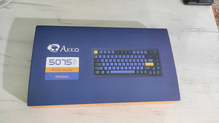 AKKO 5075B plus S RGB Horizon(cream blue v3 pro/Cream yellow v3 pro)