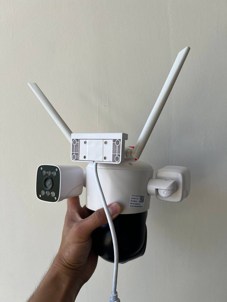 Wifi kamera 3 ko\\\'zli Terminator