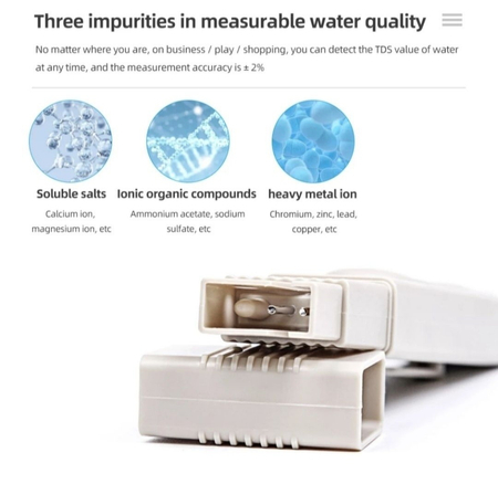 TDS METER - Barcha viloyatlarga pochta orqali yuboramiz!