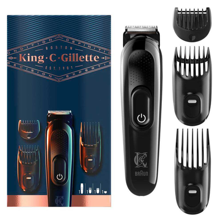 Braun King C. Gillette Триммер для бороды и усов