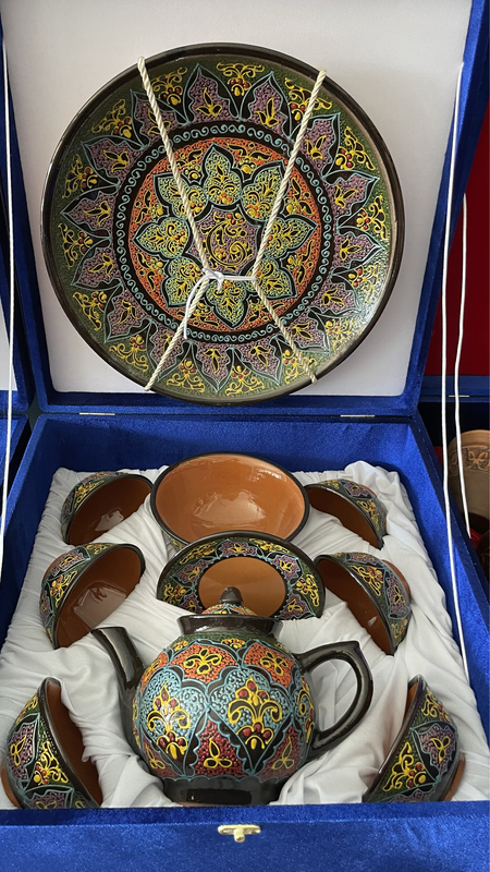 Sovg’a va uyda ishlatish uchun ajoyib sopol servis