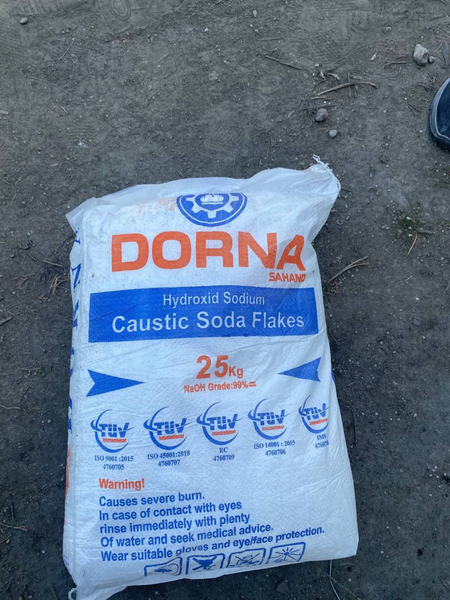 Каустическая сода