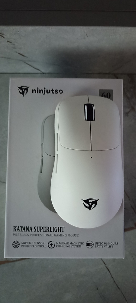 Ninjutso Katana Superlight (wireless)