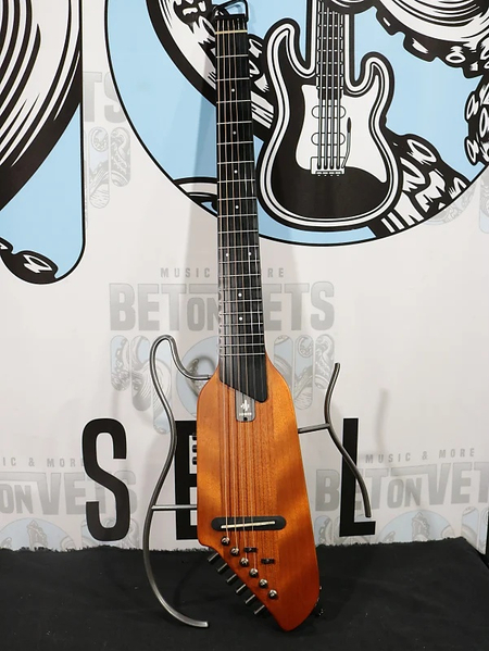 Donner Silent Elektr Gitara Full Komplekt Yengi