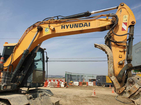 Excavator Hyundai | HW145