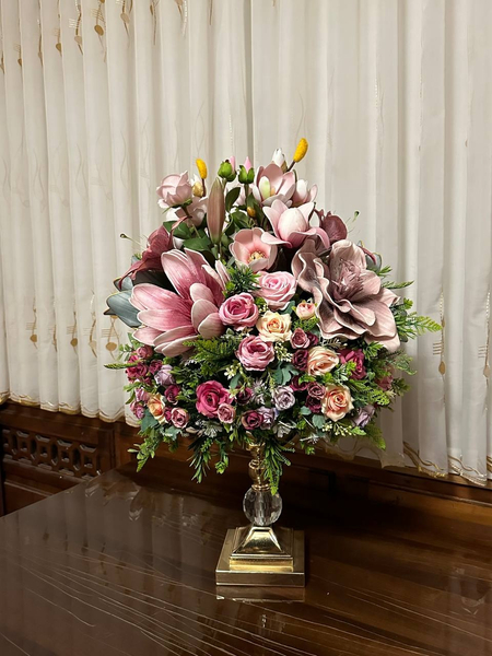DECOR UCHUN GUL. Большая композиция из турецких цветов класса люкс!