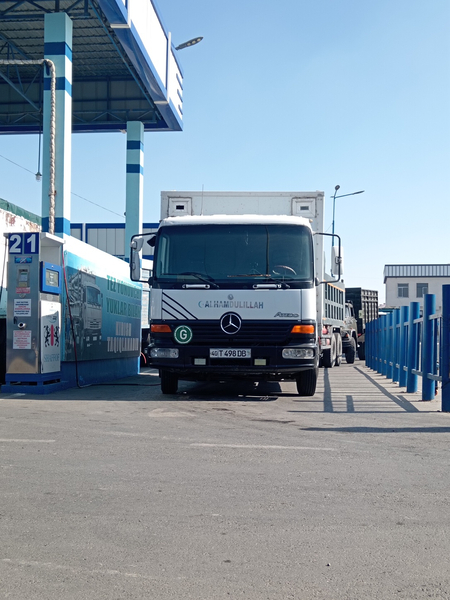 Mercedes atego 815 ideal sastayani