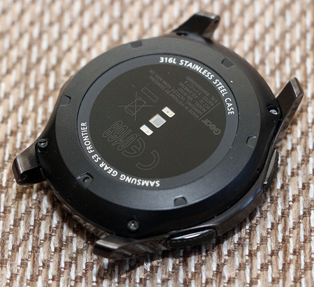 Умные часы Samsung Gear S3 Frontier в отличном состоянии