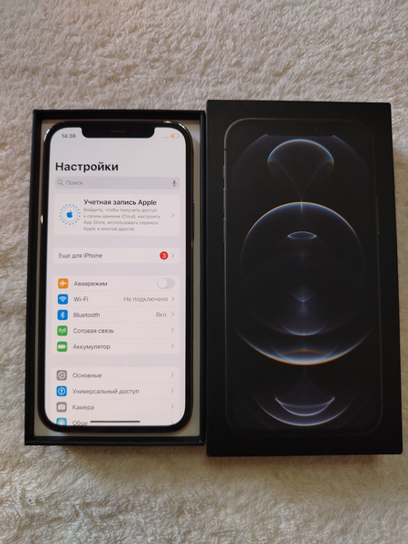 IPhone 12 Pro  128GB LL/A Yomkost 100 %