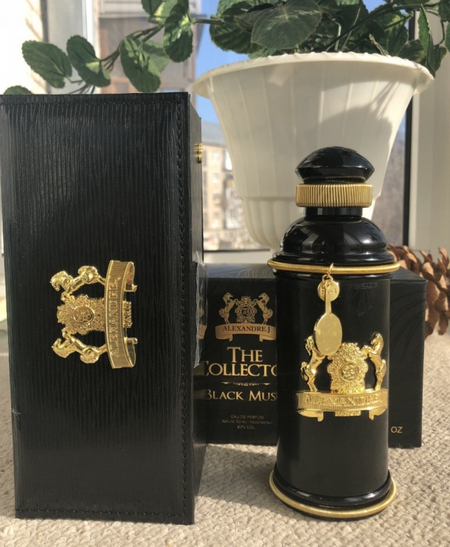 ALEXANDRE J the collector BLACK MUSCS 100ml