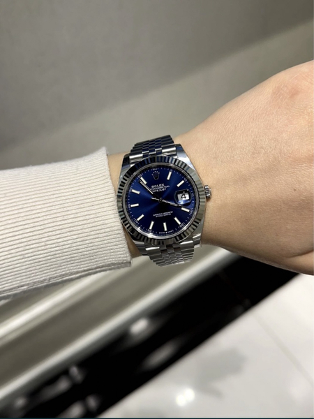 Rolex yengi madelimza kok rangi
