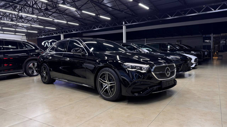 Mercedes E300 W214