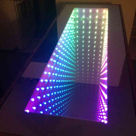 Зеркальная плёнка для 3D эффекта