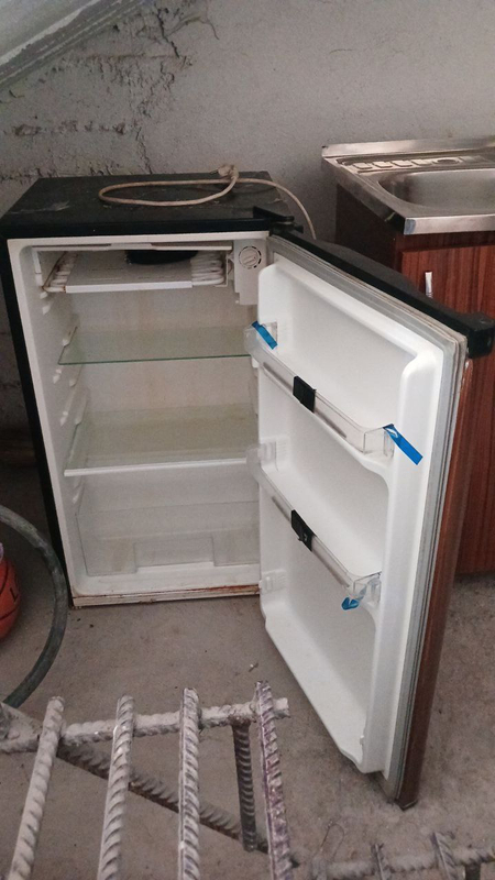 холодильник б/у за 500