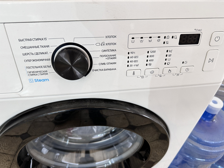 Samsung EcoBubble 6,5 kg инвертор мотор WW65AG4S21CELD