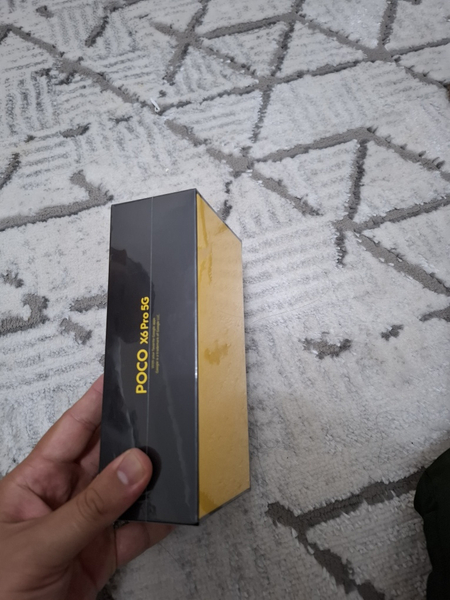 Poco X6 Pro 5g 12/512 Пакет Новый