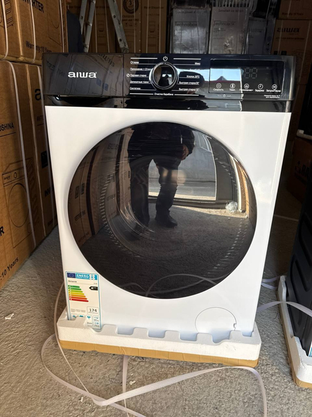 Стиральная машина AIWA 6 кг Инверторныц мотор Direct Drive Япония