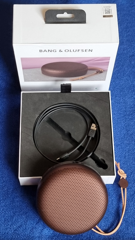 Портативная акустика Bang & Olufsen Beoplay A1