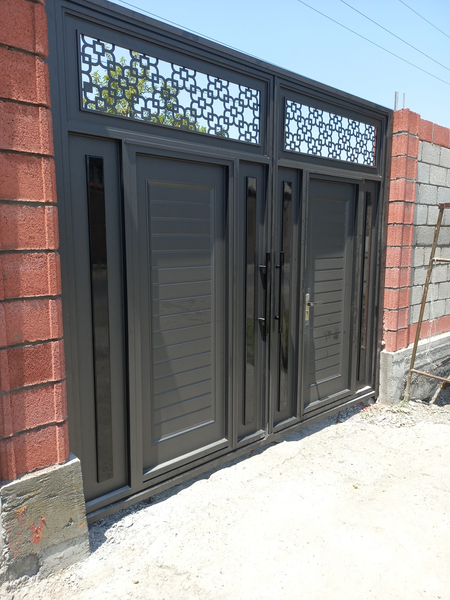 Hitech gibrit  sifat temir darvozalar