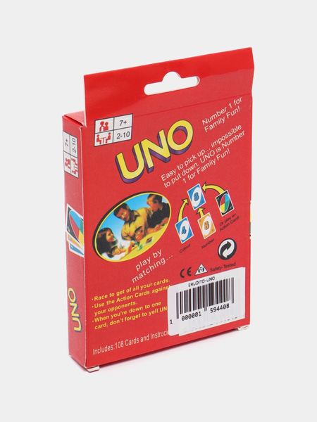 UNO KARTA | игра | настольный игра | оптом