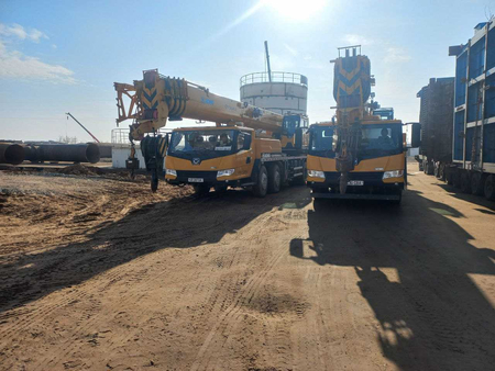 Аренда Автокран XCMG  QY50K
