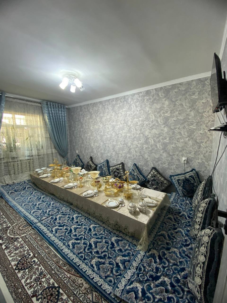 Algaritm bisyorda 3 xona 69 kv 77 seriya gishli dom 2×5 balkon RAZDELN