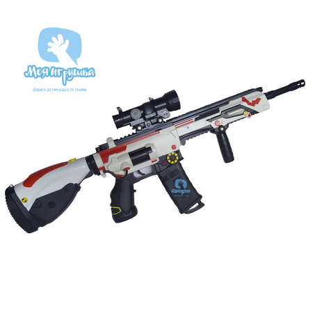 Орбибольный инрушечный автомат 
M416 Box Red Orbeegun