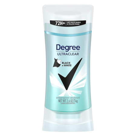 Degree Ultraclear Black and White