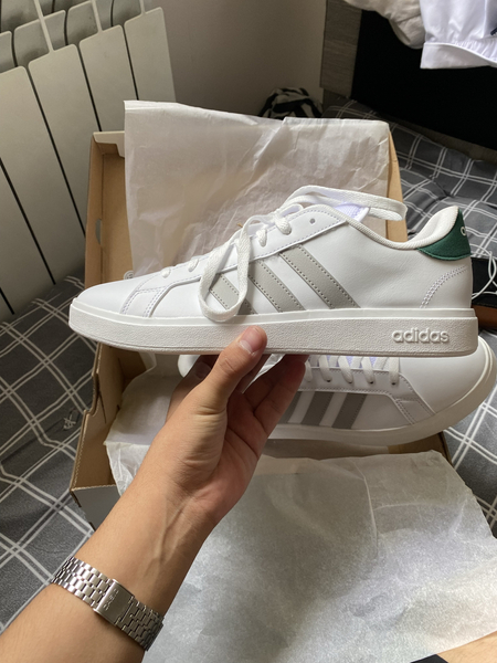 Новые кеды Adidas Grand Court Base 2.0, размер 42, оригинал