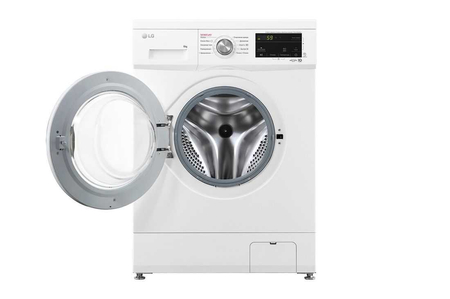 Стиральная машина LG F2J3NS2W 6 кг, 6 движений заботы, cтирка с паром!
