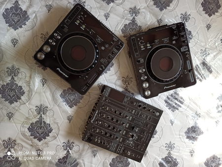 Продаётся DJM 800 CDJ 1000 MK 2 .ТТЗ диадора.
