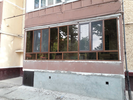 Пластиковые окна и двери.