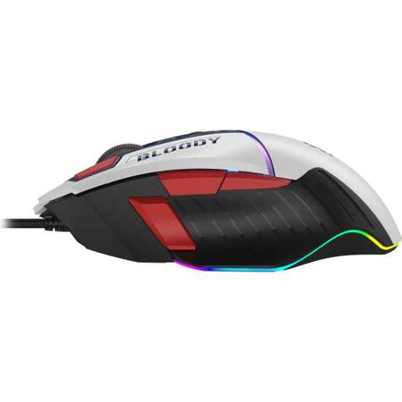 Проводная игровая мышь Bloody W95MAX SPORT NAVY RGB GAMING MOUSE